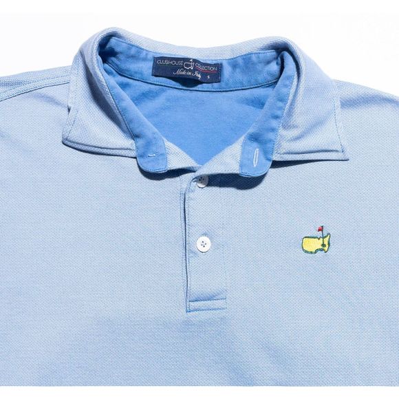 Masters | Shirts | Masters Golf Polo Mens Small Clubhouse Collection ...